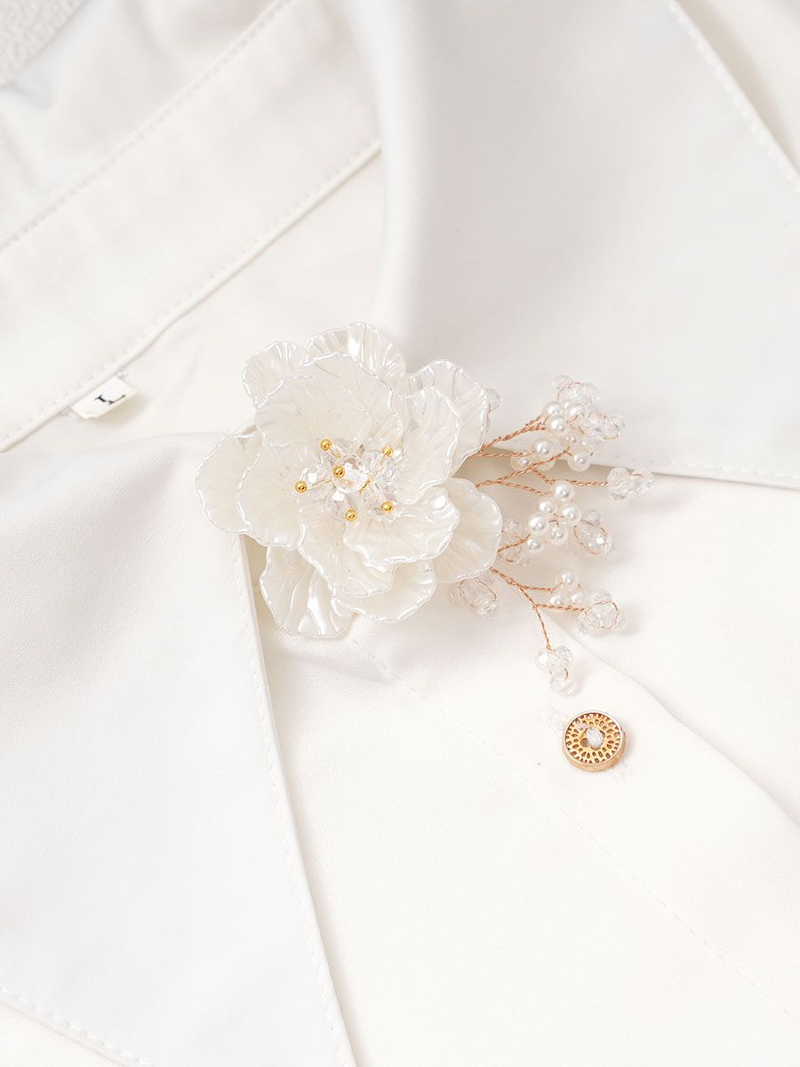 Пуговицы Декоративные, Накладки На Пуговицы, Shirt Accessories,1 Шт Металл Клипсы