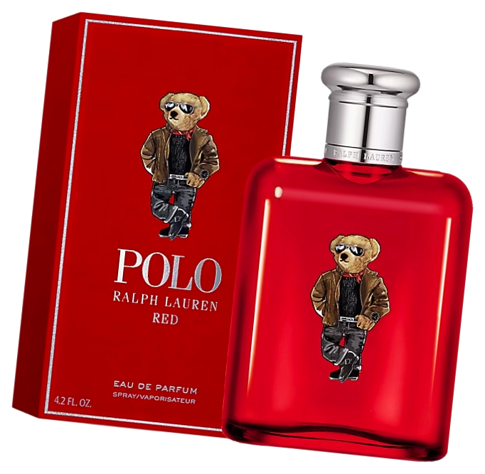 Поло Красный Медведь мужской парфюм 125 мл / Ralph Lauren Polo Red Bear Edition