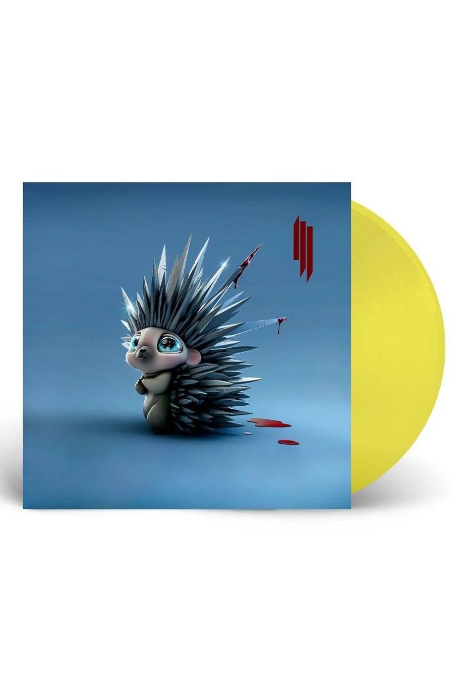 Виниловая пластинка Skrillex Don't Get Too Close (LP, 2023, Owsia) yellow