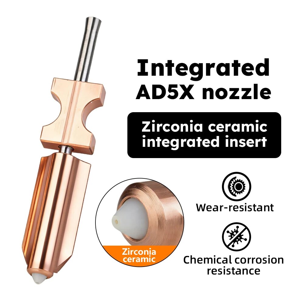 Trianglelab Форсунки AD5X для Flashforge AD5X