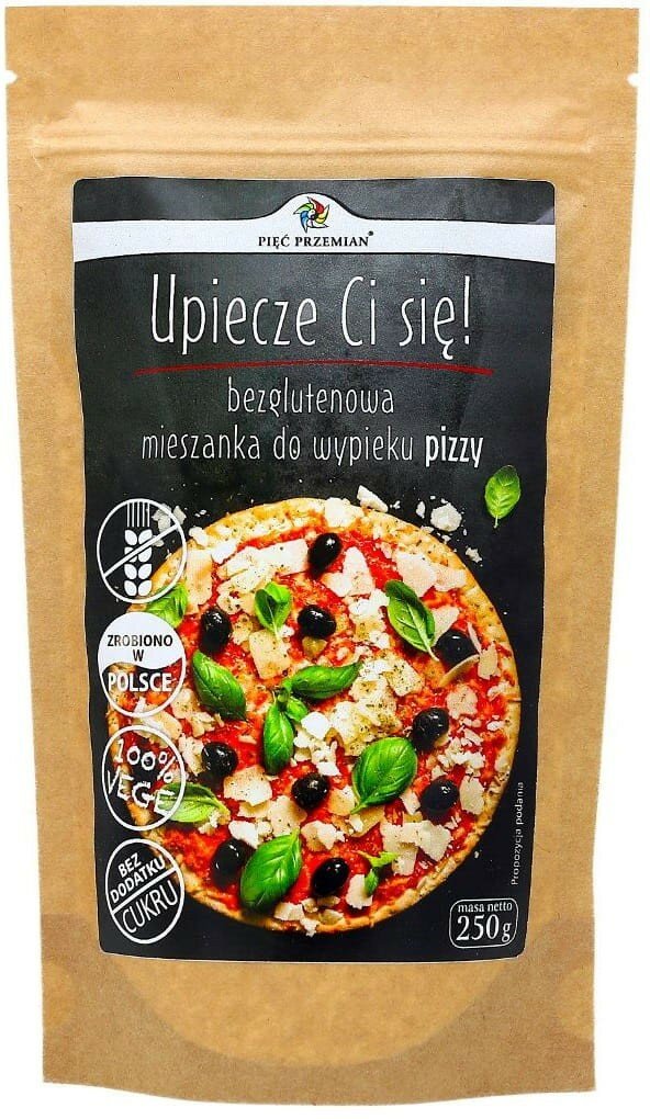 Смесь для выпечки пиццы без глютена Piec Przemian 3 шт x 250 г