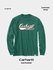 Лонгслив carhartt, размер L, , зеленый