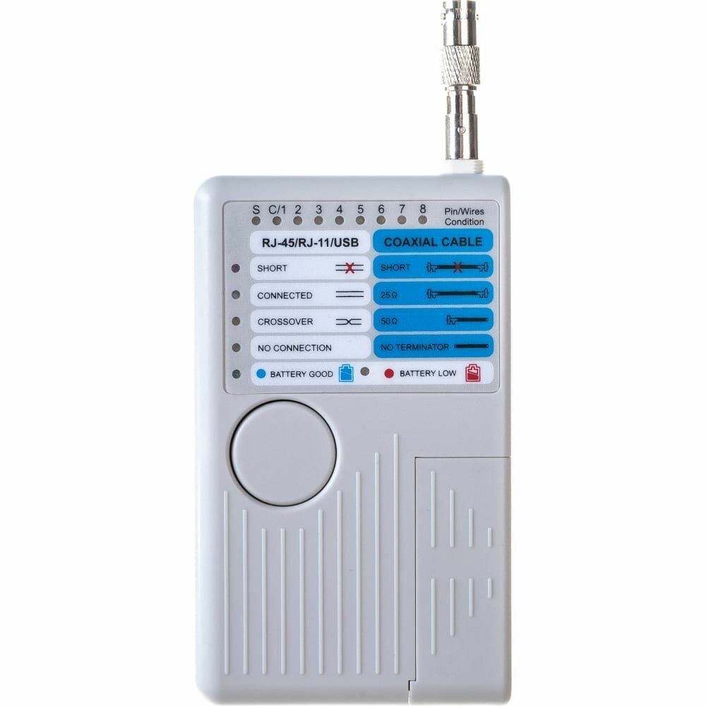 Универсальный тестер кабеля REXANT 12-1003