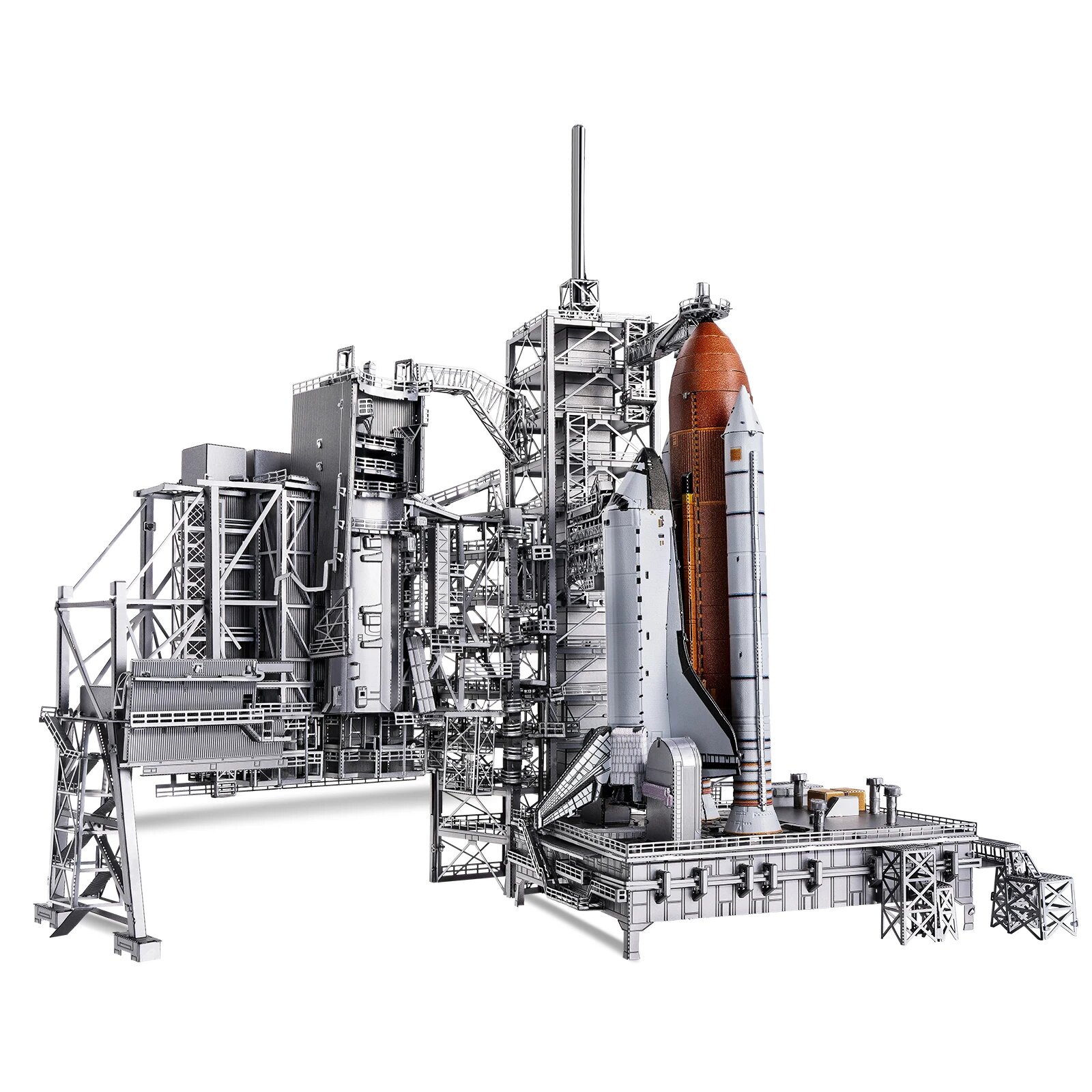 Piececool 3D металлические пазлы LC-39 Launch Pad