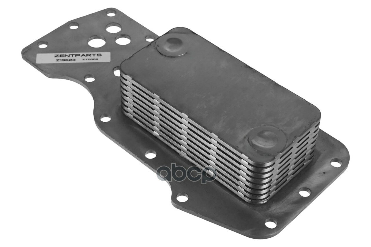 Радиатор масляный ! Cummins ISB 6.7L ZENTPARTS арт. Z19623