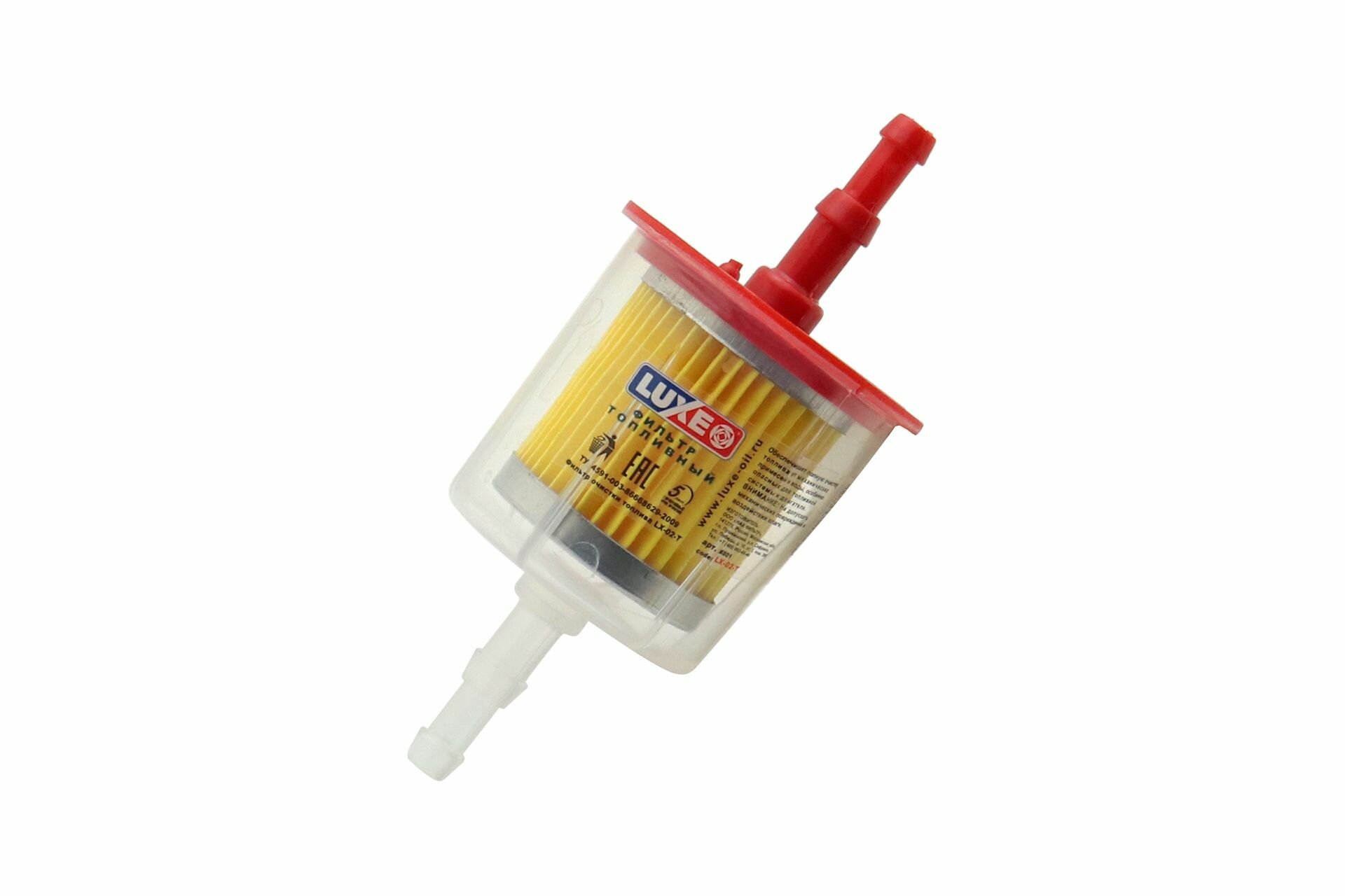 Фильтр топливный тонкой очистки LUXE LX-02-T (801)