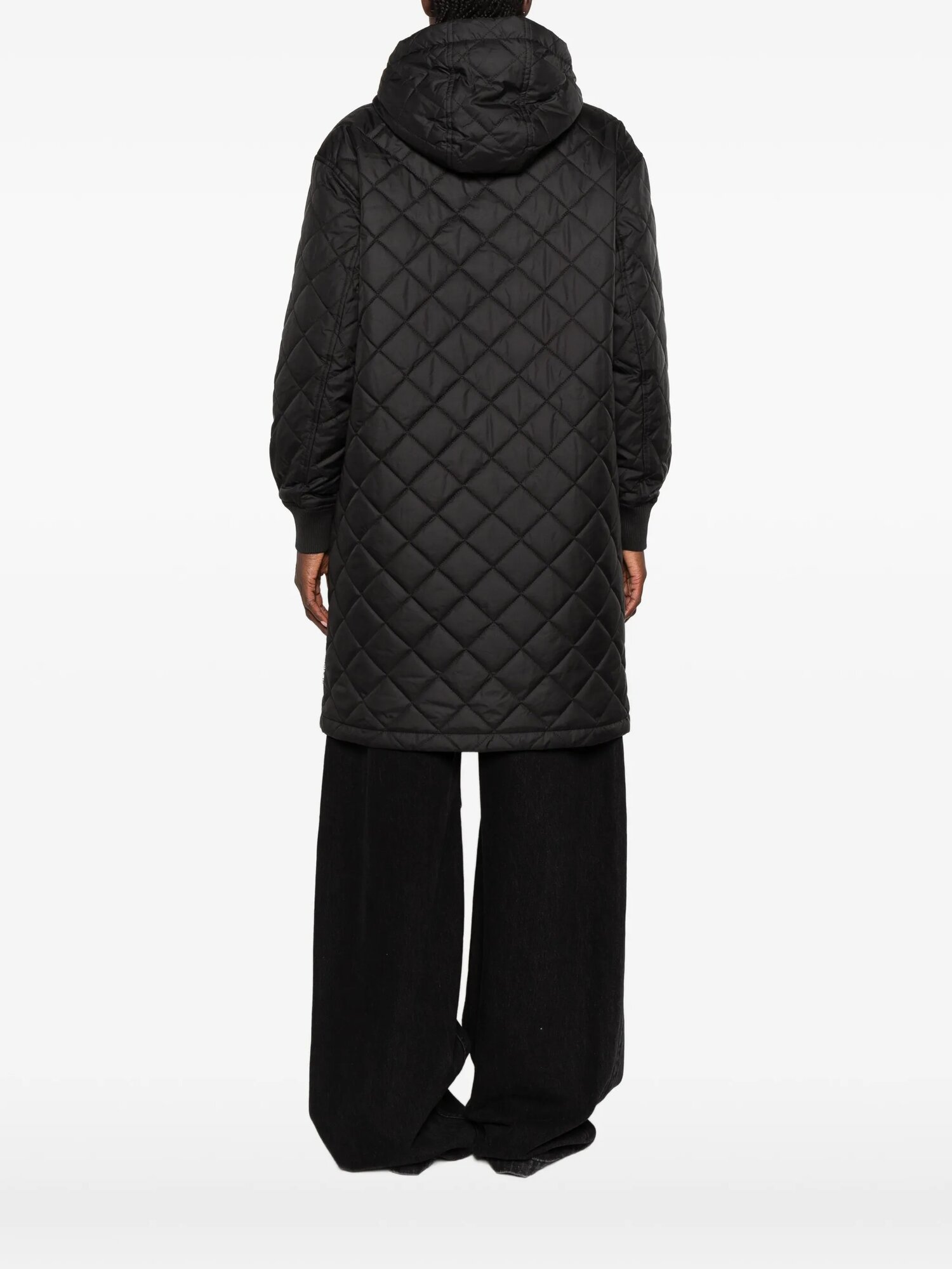Пальто Marc O'Polo Quilted hooded coat, размер 38 EU — фото 1