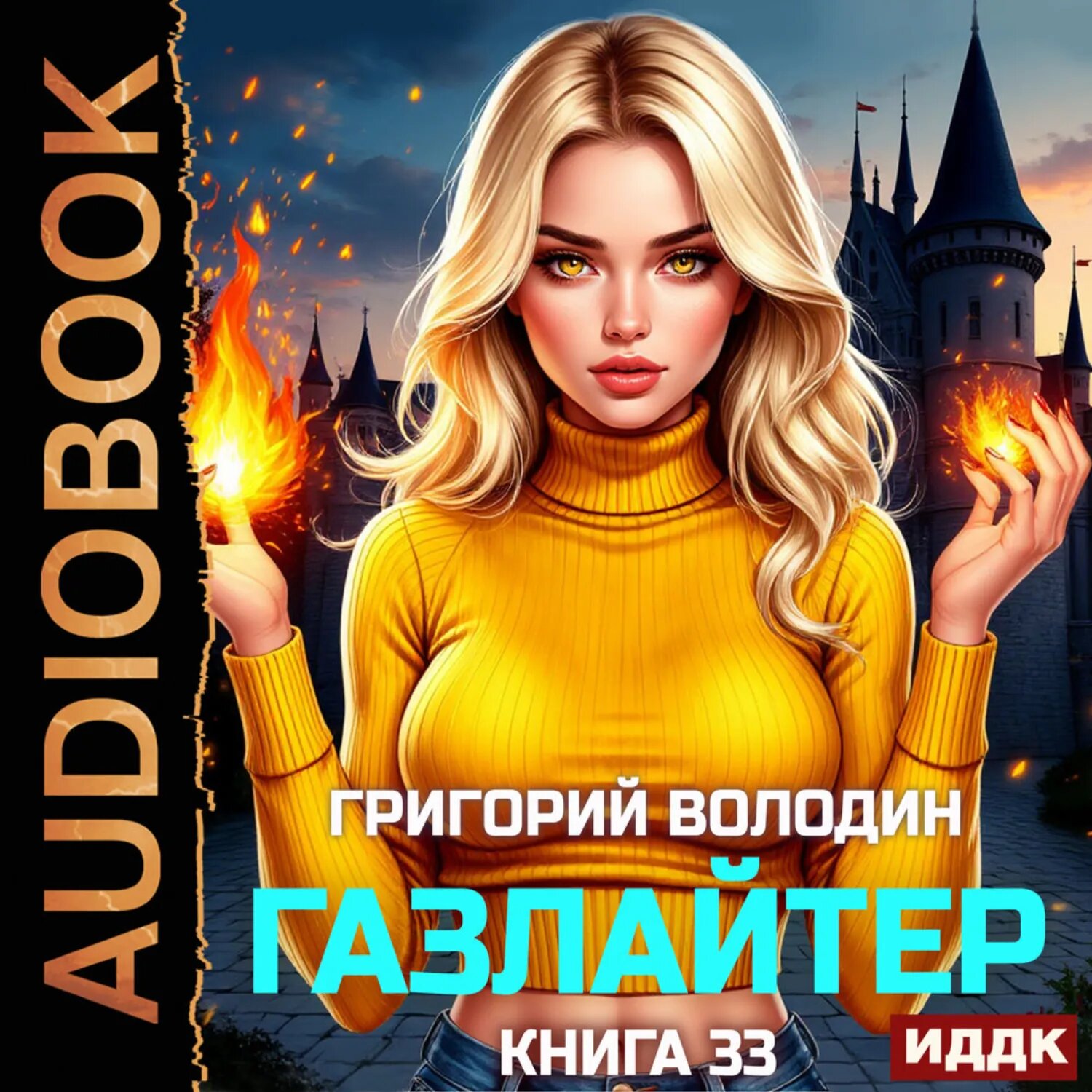 Газлайтер. Книга 33 [Аудиокнига]