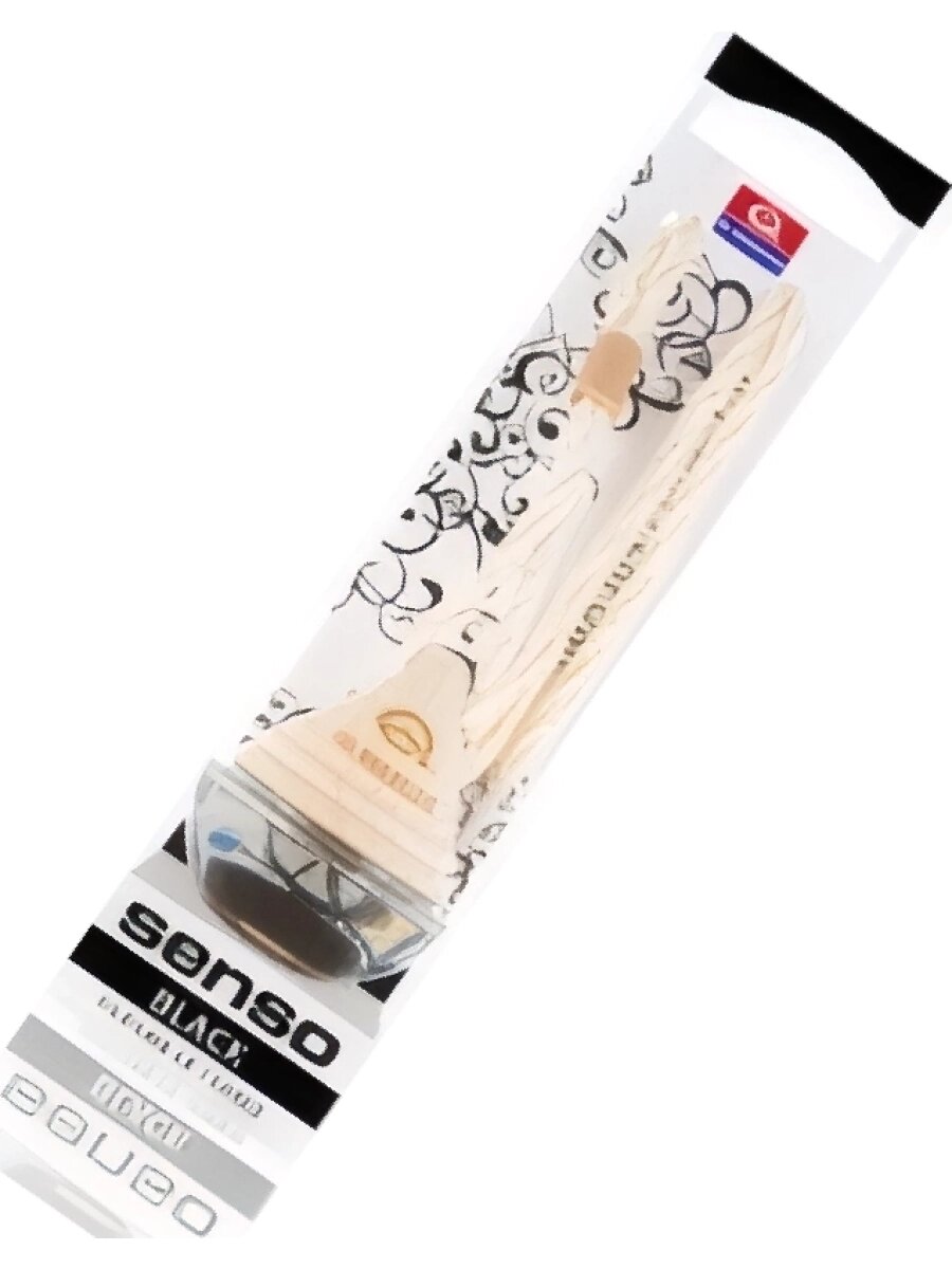 Ароматизатор Dr. Marcus SENSO WOOD Black