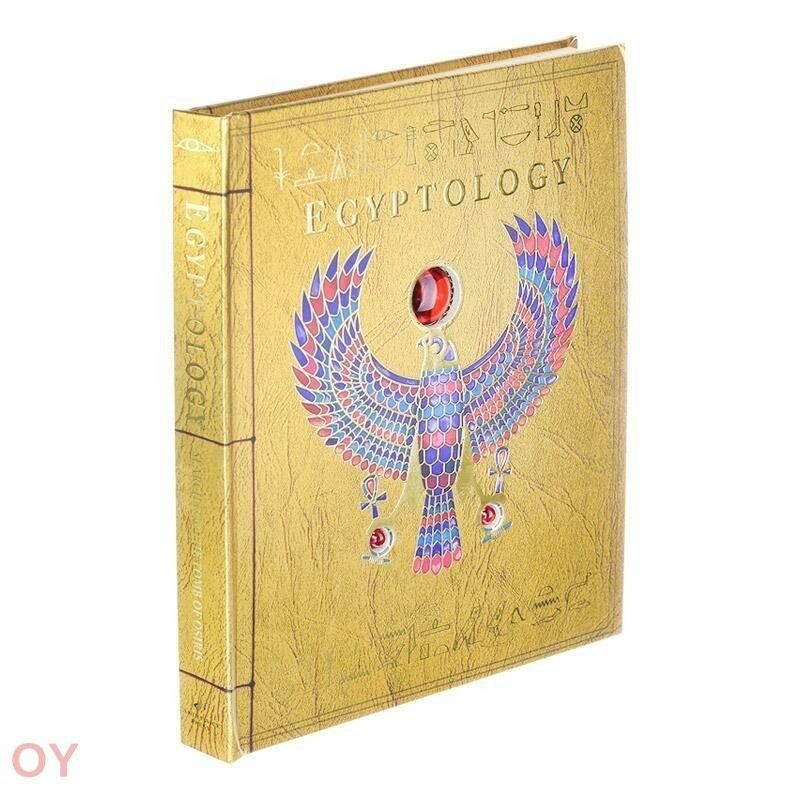 Книга Египтология: Поиск гробницы Осириса на английском языке для детей