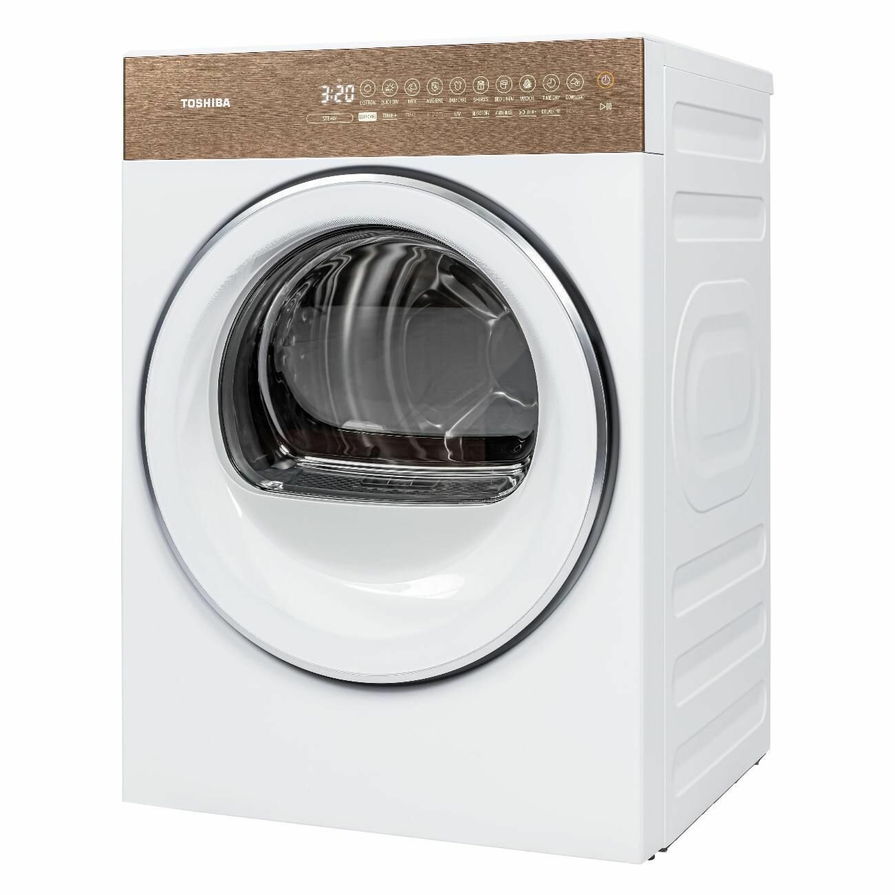 Сушильная машина Toshiba TD-T37BS100HWRU(WT)