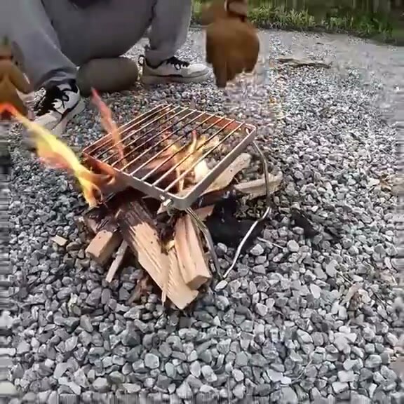 Костровая подставка — фото 1