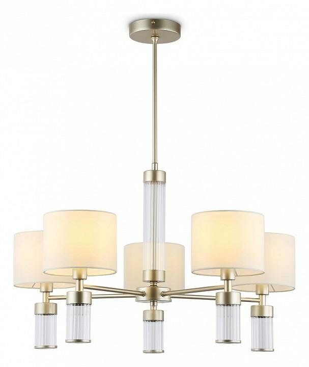 Люстра на штанге Ambrella Light HIGH LIGHT LH71301 цвет плафона подвески Белый, цвет арматуры Золото