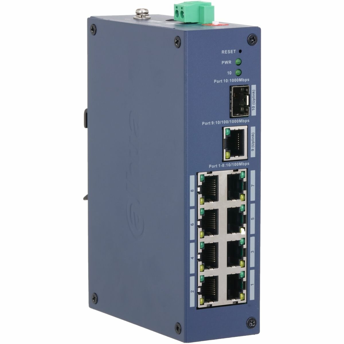 Коммутатор Dahua DH-CHS4110-8ET