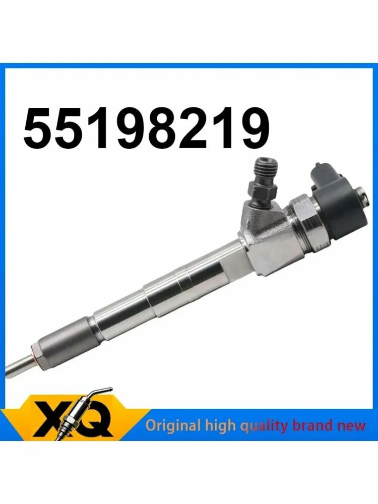 Запчасти автомобильные, арт. Форсунка common rail 55198219 для дизельного двигателя Fiat Alfa Romeo 2.4 JTD 2005-2010