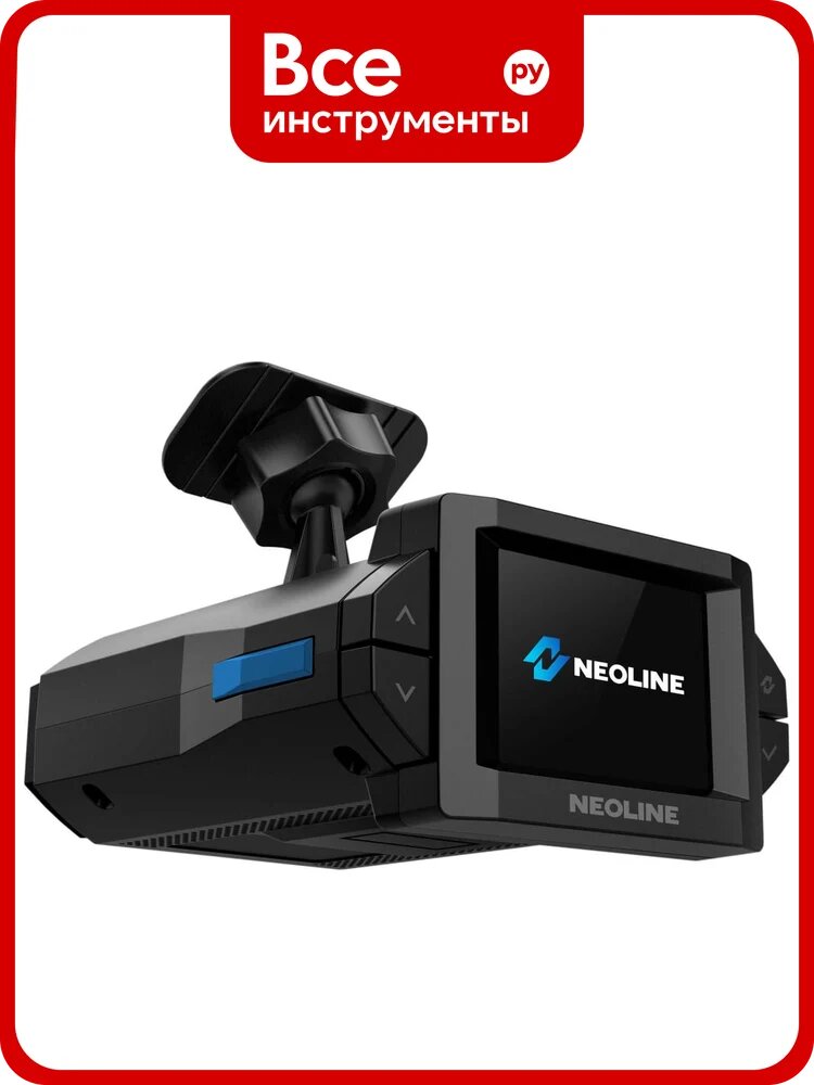 Видеорегистратор Neoline X-COP CITYSMART, с радар-детектором, Full HD, GPS, Wi-Fi