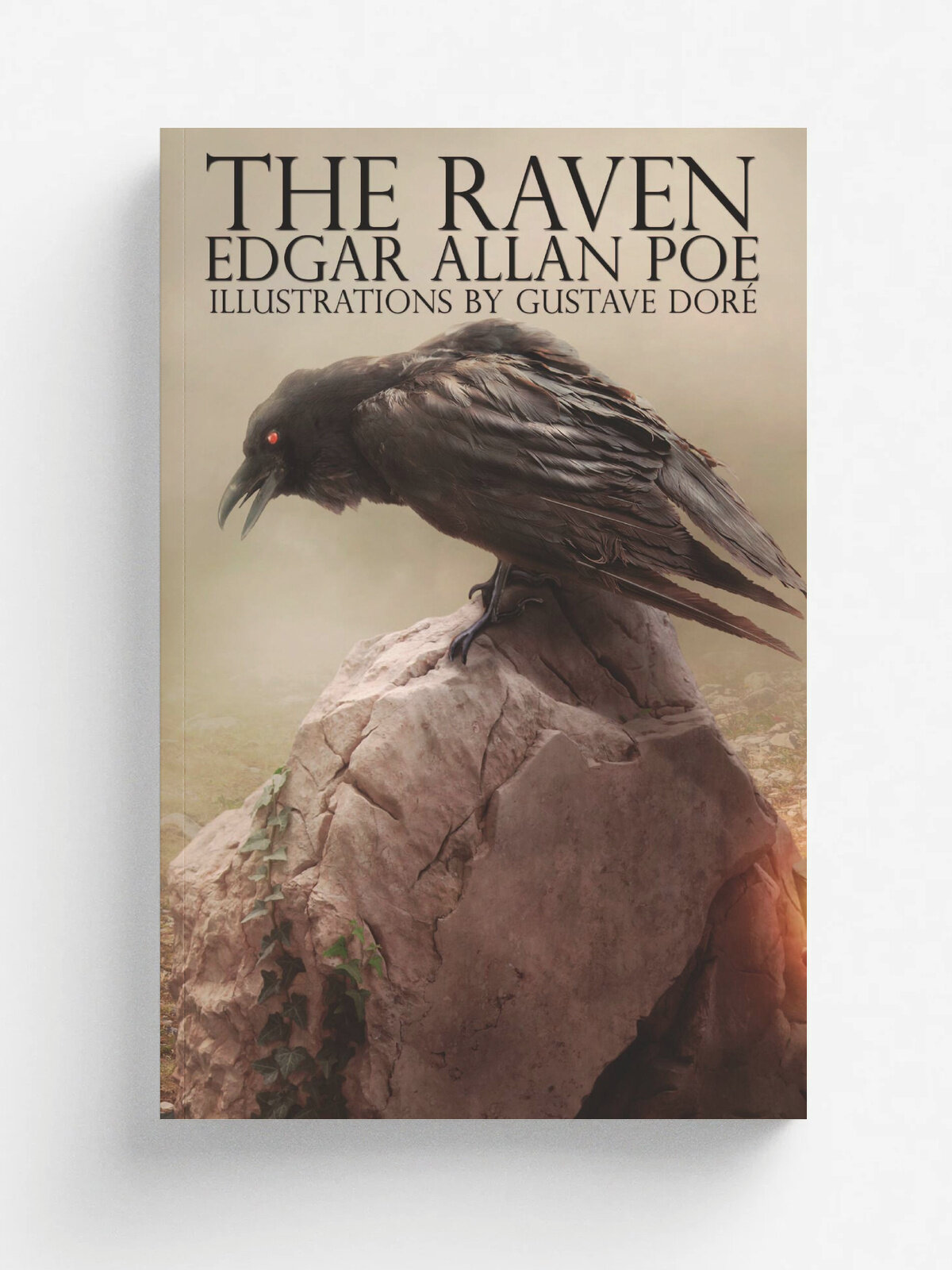 The Raven (Ворон с илл. на английском яз.)