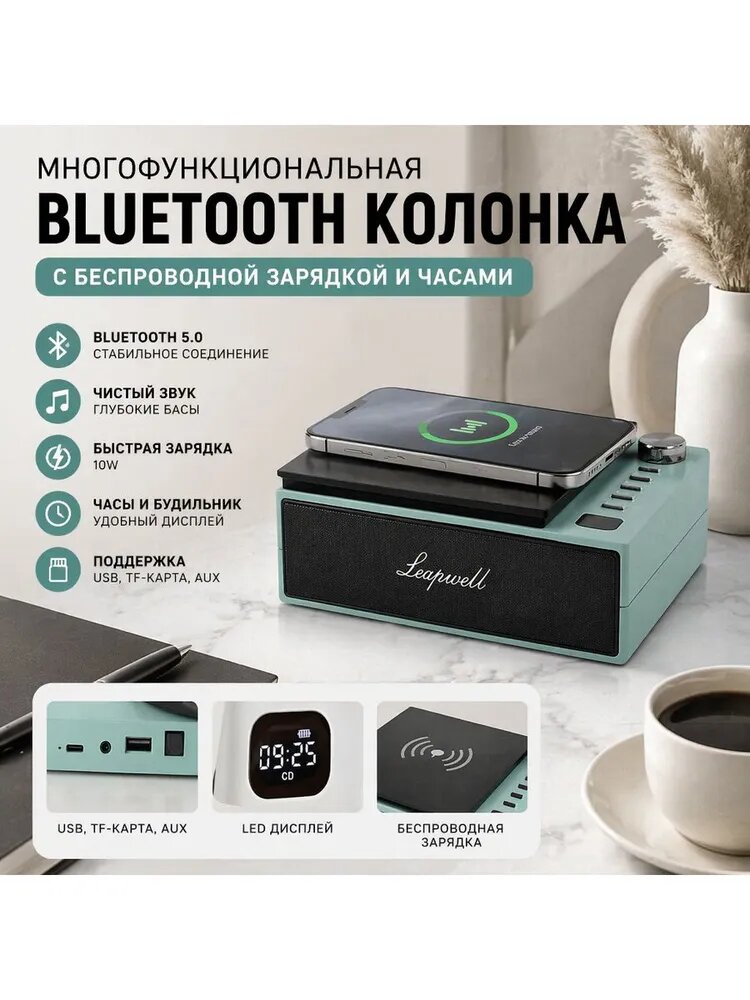 Винтажный проигрыватель виниловых дисков, двусторонняя Bluetooth колонка, музыкальный плеер для дома, поддержка CD и дисков