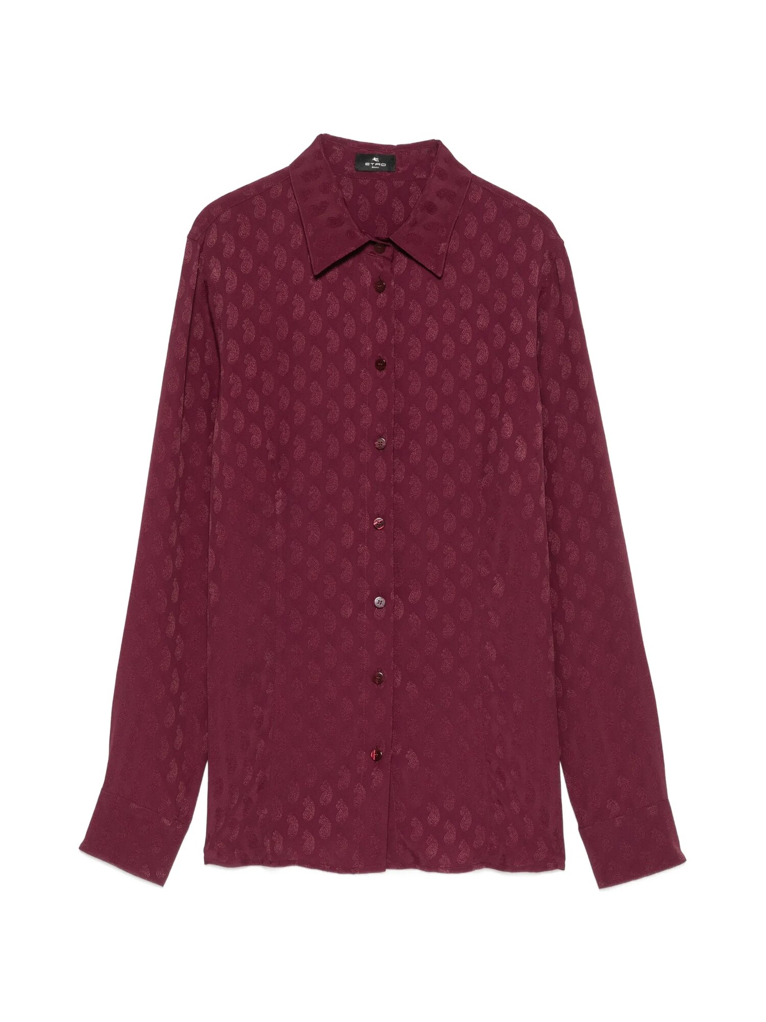 Рубашка Paisley-print shirt