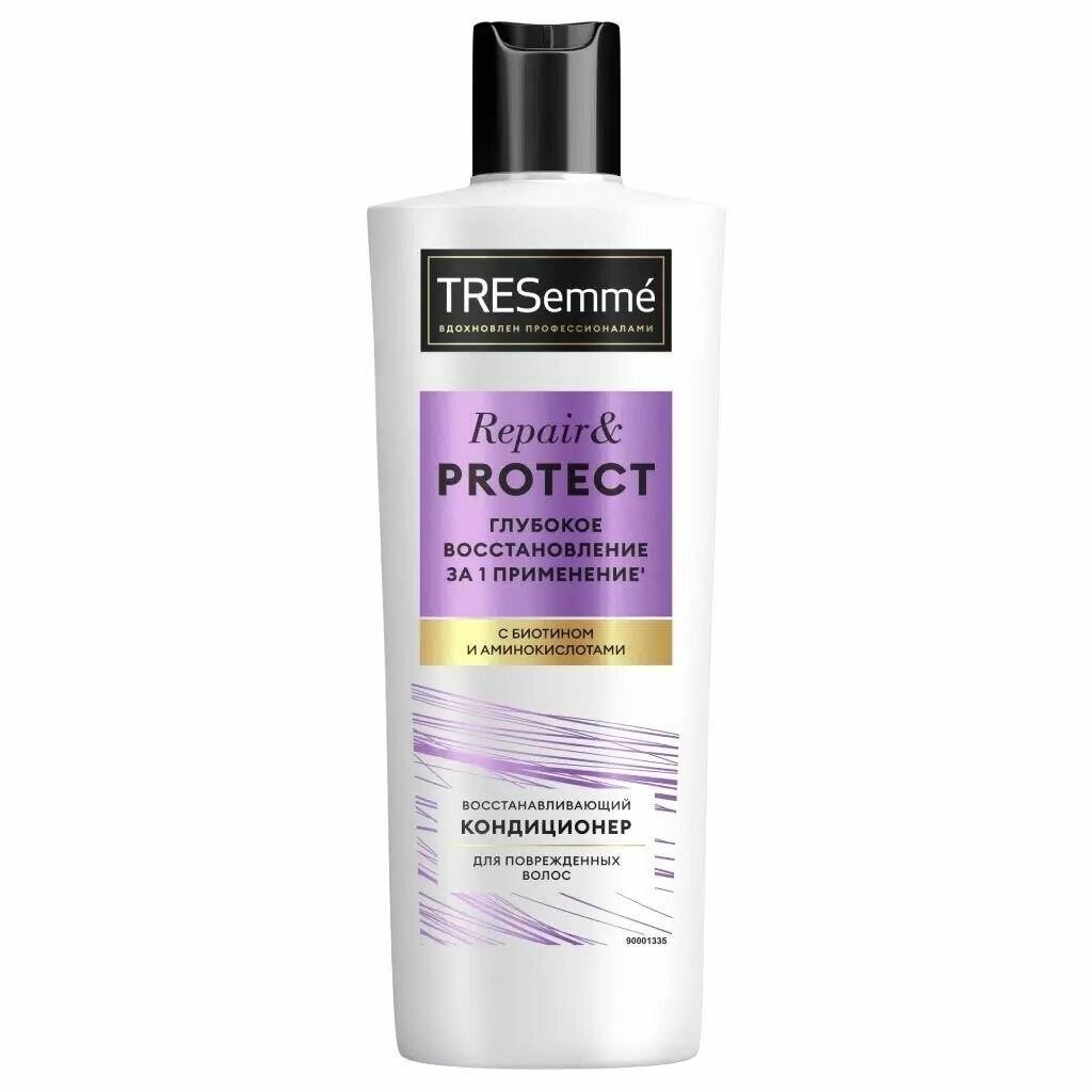 Кондиционер для волос TRESemme Repair and Protect восстанавливающий для сухих и поврежденных волос, 400 мл