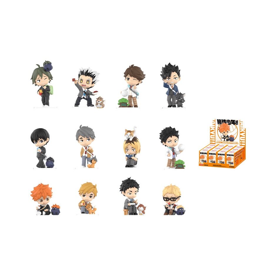 Фигурки-сюрпризы POP MART Haikyu! PAUSE BREAK TIME Series