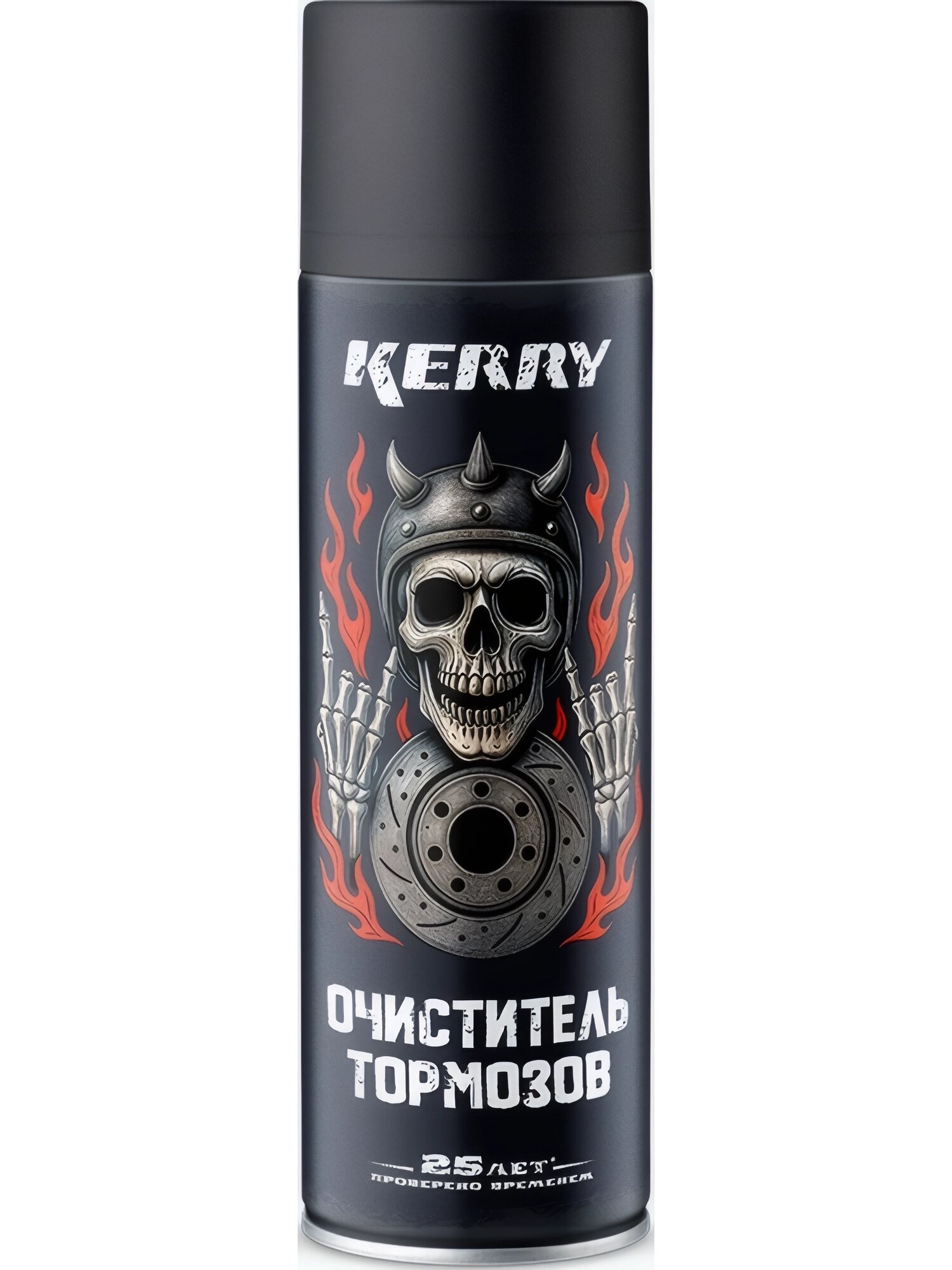 Очиститель деталей тормозов и сцепления KERRY KC-965-1 (аэрозоль) 650мл