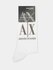Носки Armani Exchange, размер L/XL, белый