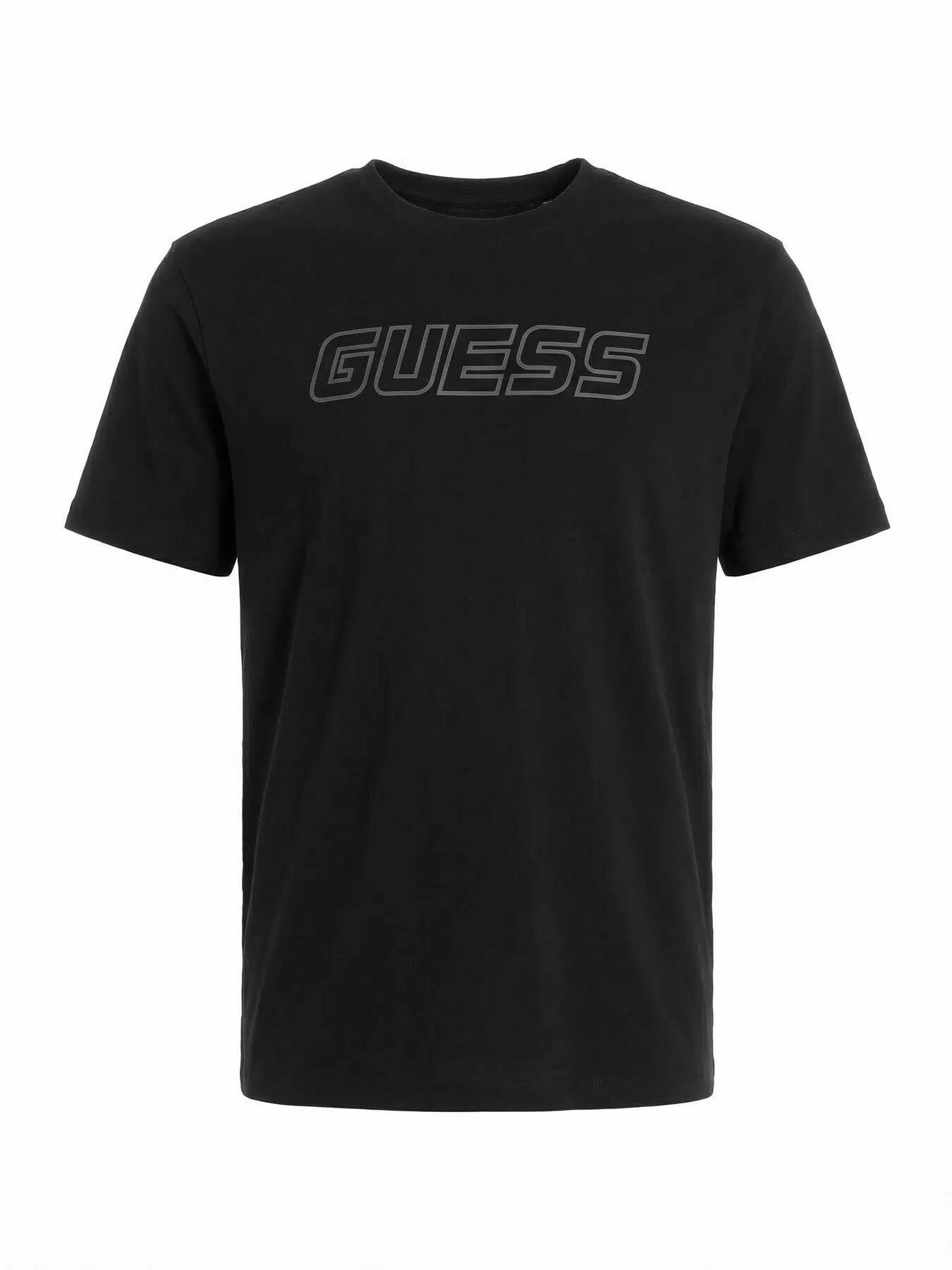 Футболка GUESS, размер XL, черный — фото 1