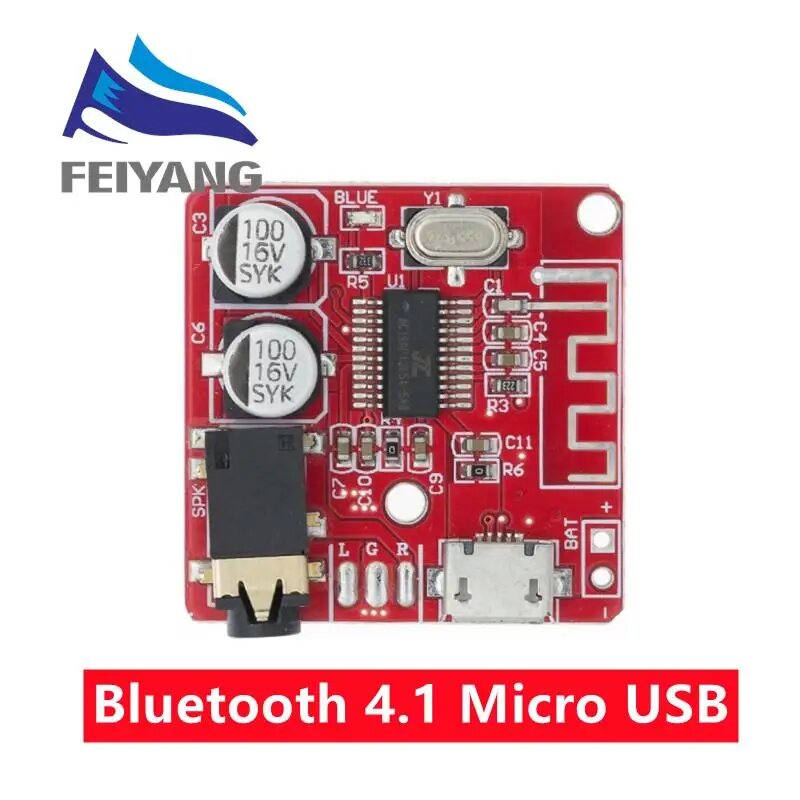 Bluetooth Audio Receiver Board SONGXIN LIGHT
