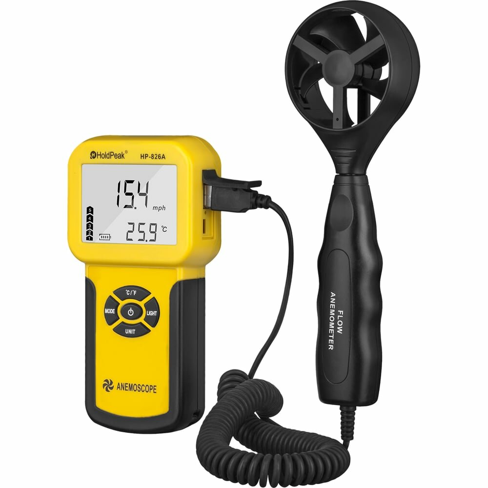 Термоанемометр HoldPeak HP-826A