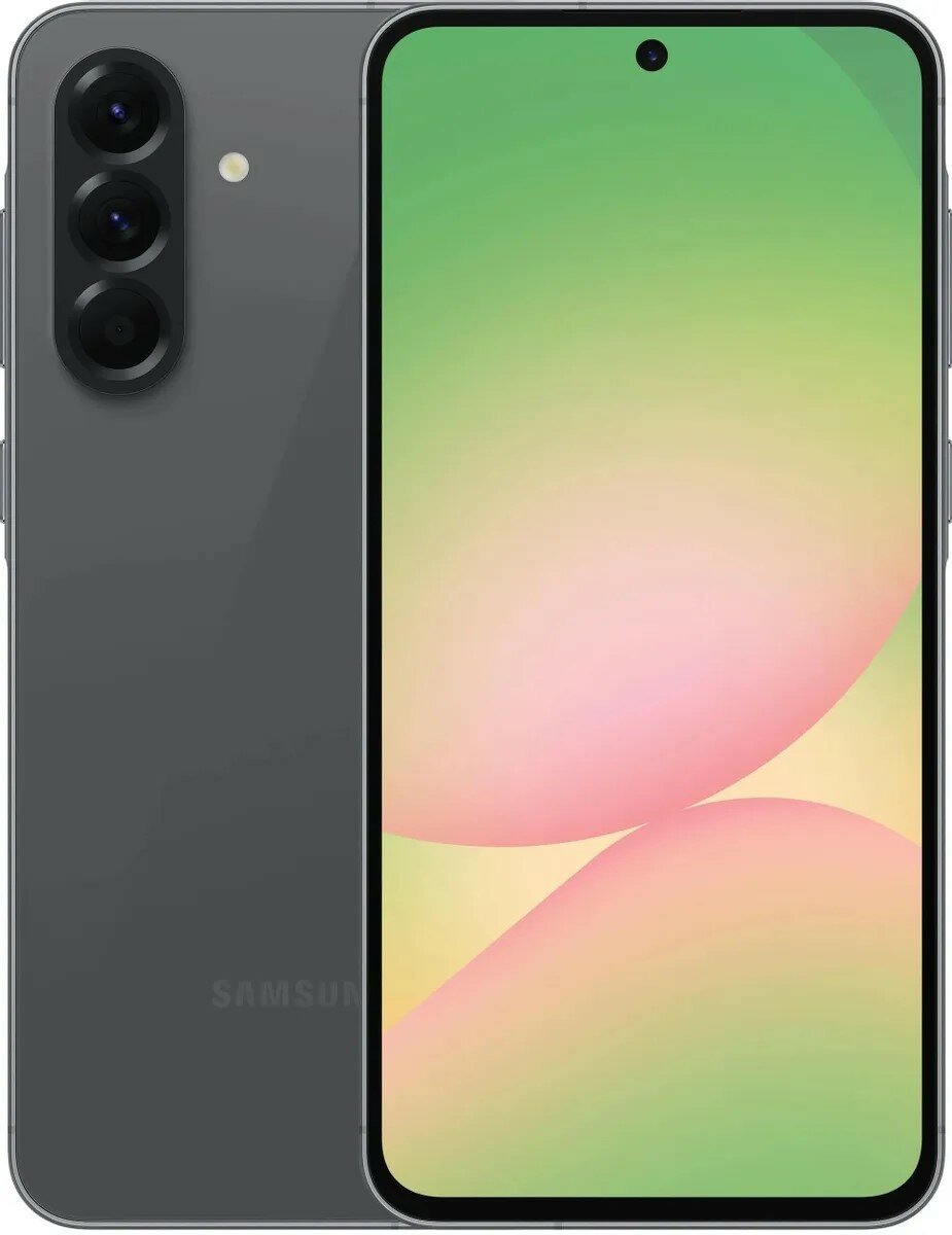 Смартфон Samsung Galaxy A56, 5G, 8GB, 128GB, Awesome Graphite