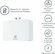 Electrolux NP 6 AQUATRONIC 2.0, White водонагреватель проточный