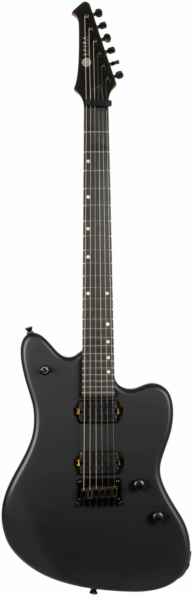 Электрогитара Spira Guitars J-400 Matte Black