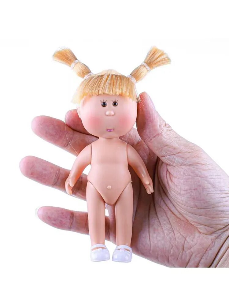 Кукла Мия картофельная испанская 14 см, BJD с подвижными суставами, игрушка для девочек