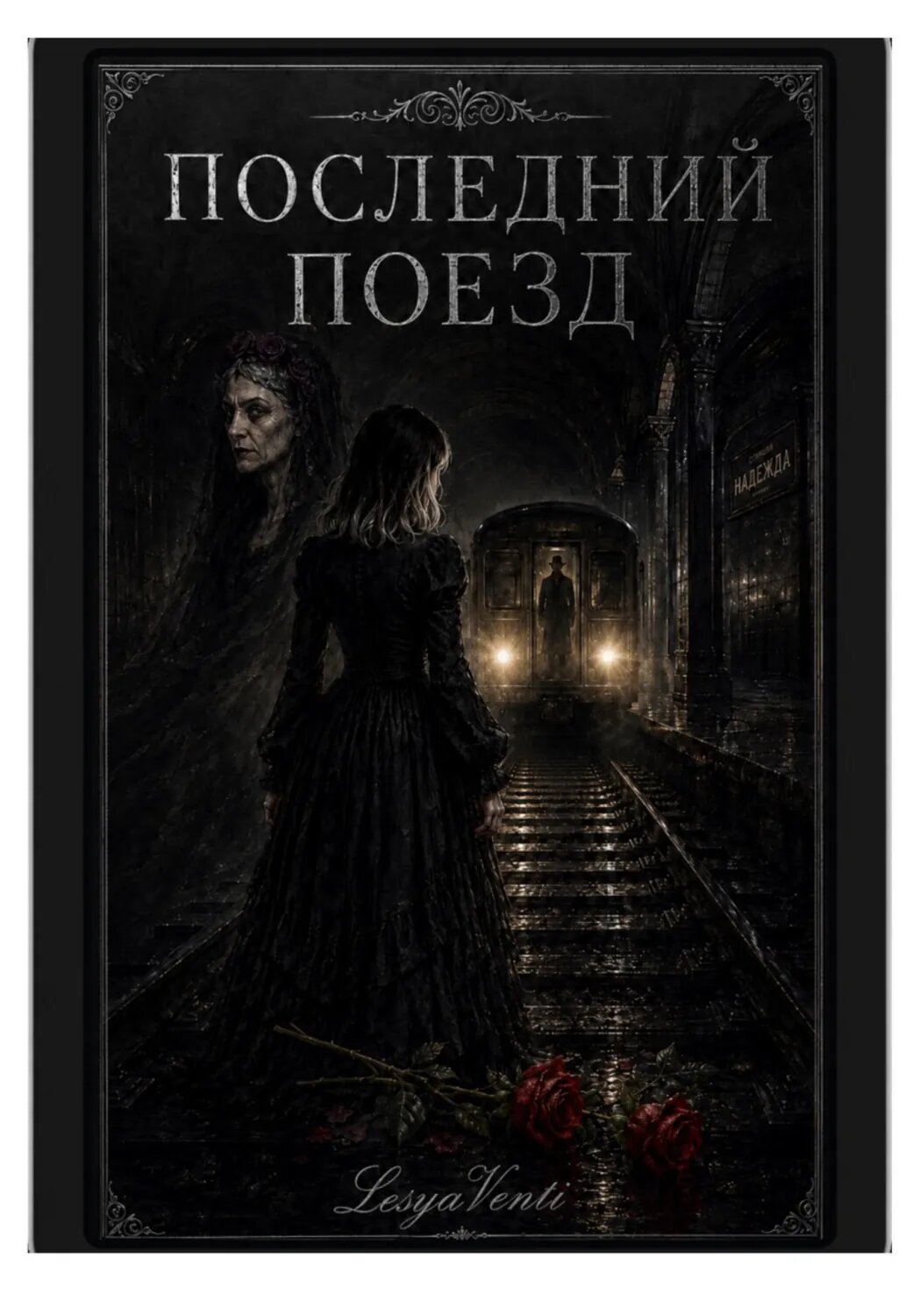 Последний поезд [Цифровая книга]