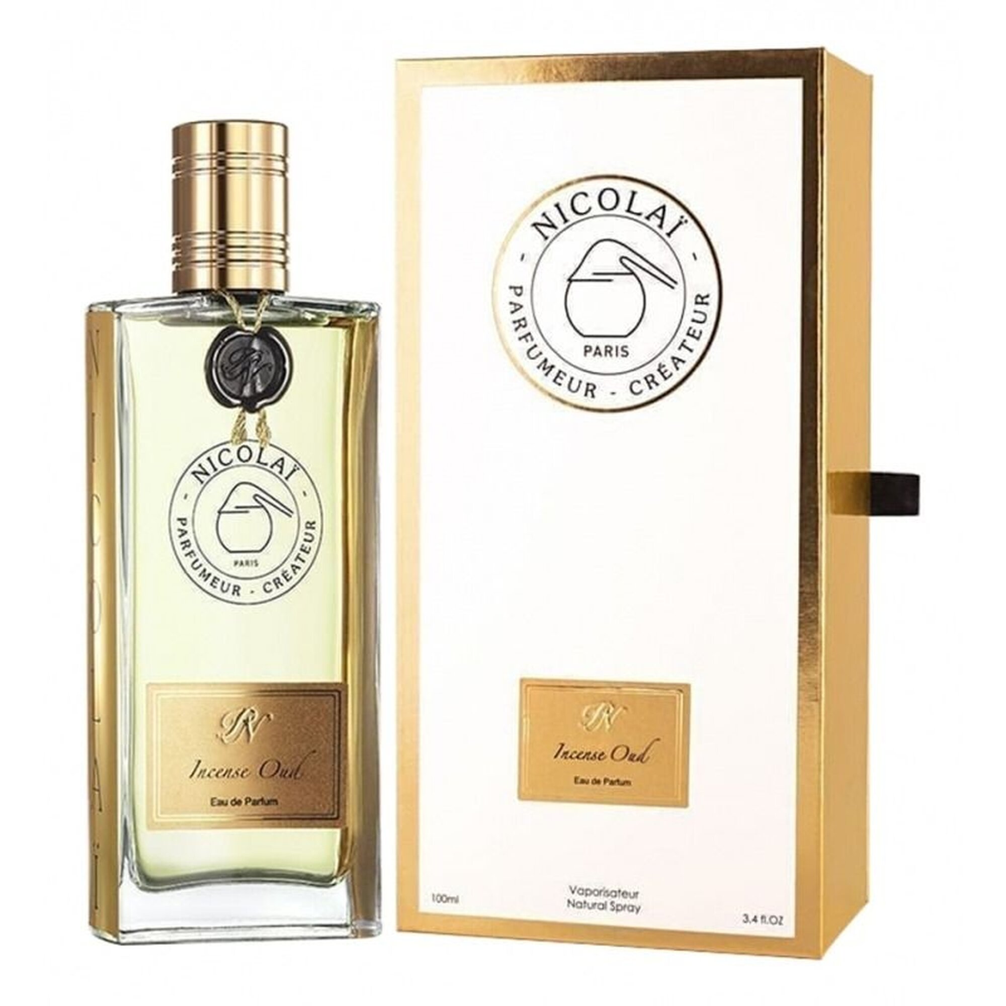 Парфюмерная вода NICOLAI "Incense Oud", унисекс, объем 30 мл
