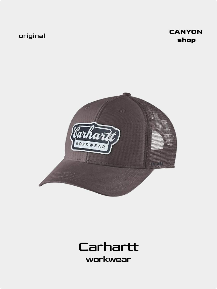 Бейсболка carhartt Осень-зима 2025 для мужчин