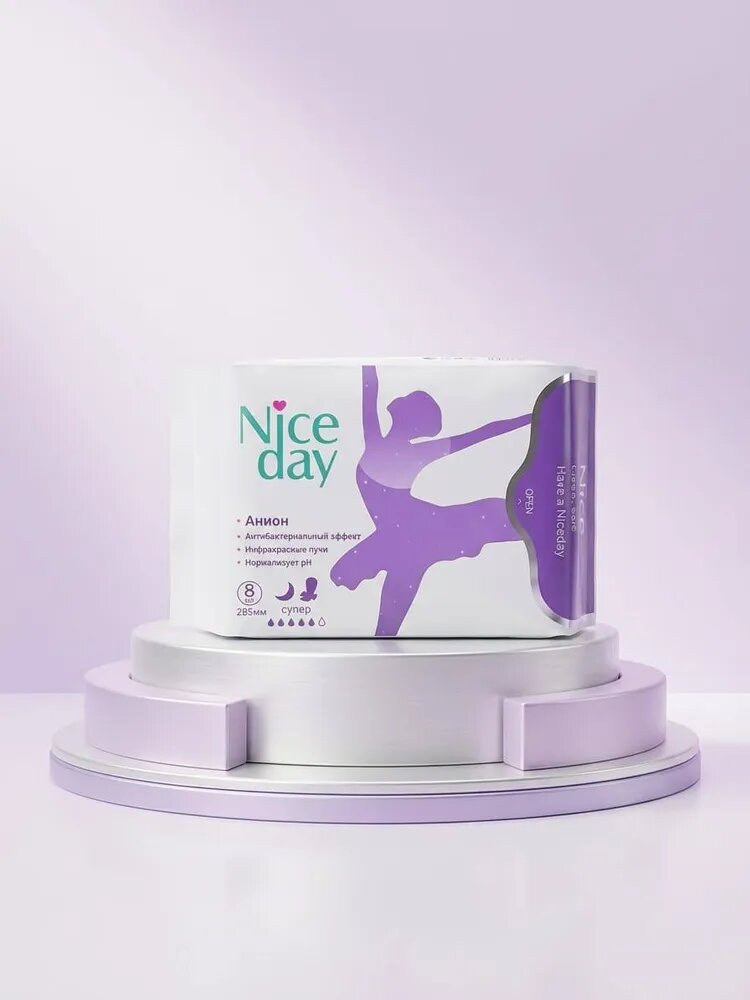 Niceday Прокладки женские 8 шт