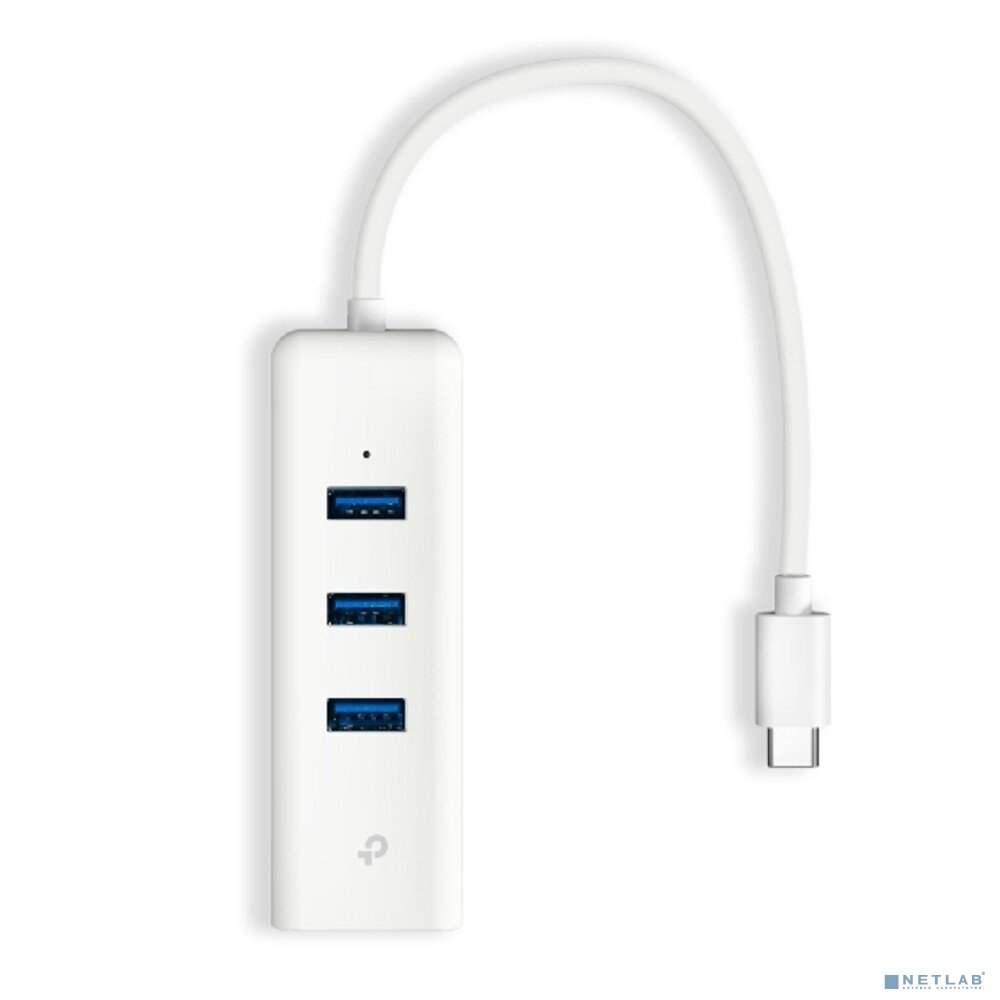 TP-Link UE330C 3-портовый концентратор и гигабитный адаптер USB Type-C