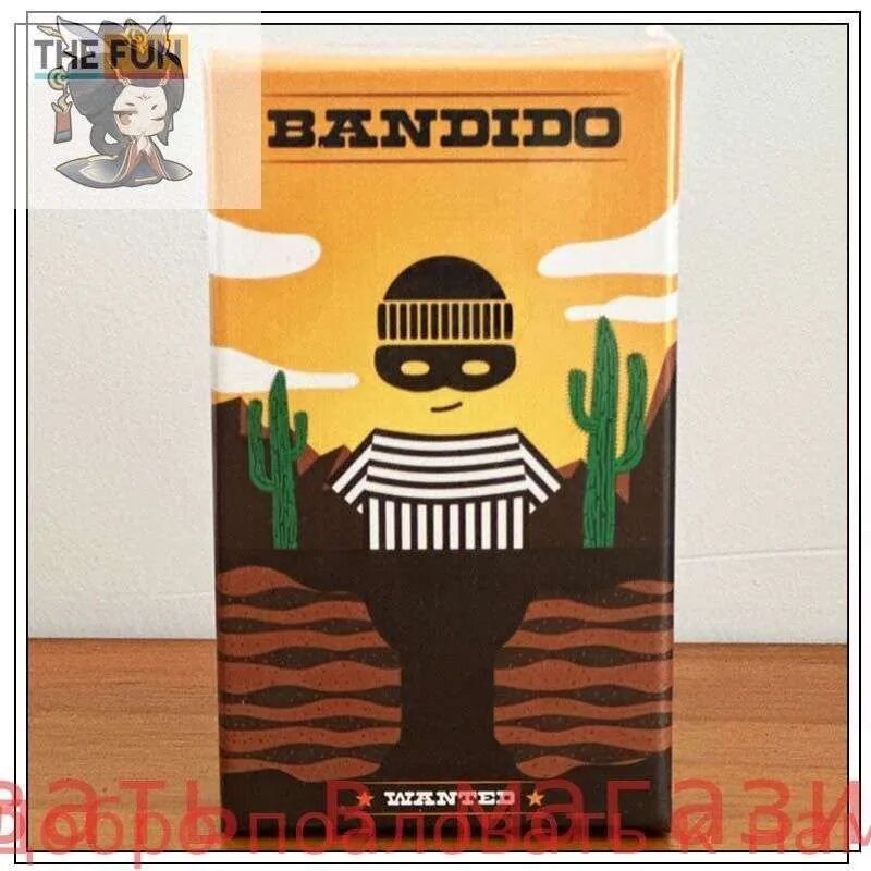 Bandido Game (Card) Новая версия игры, Настольная игра, Карточная, Для семьи