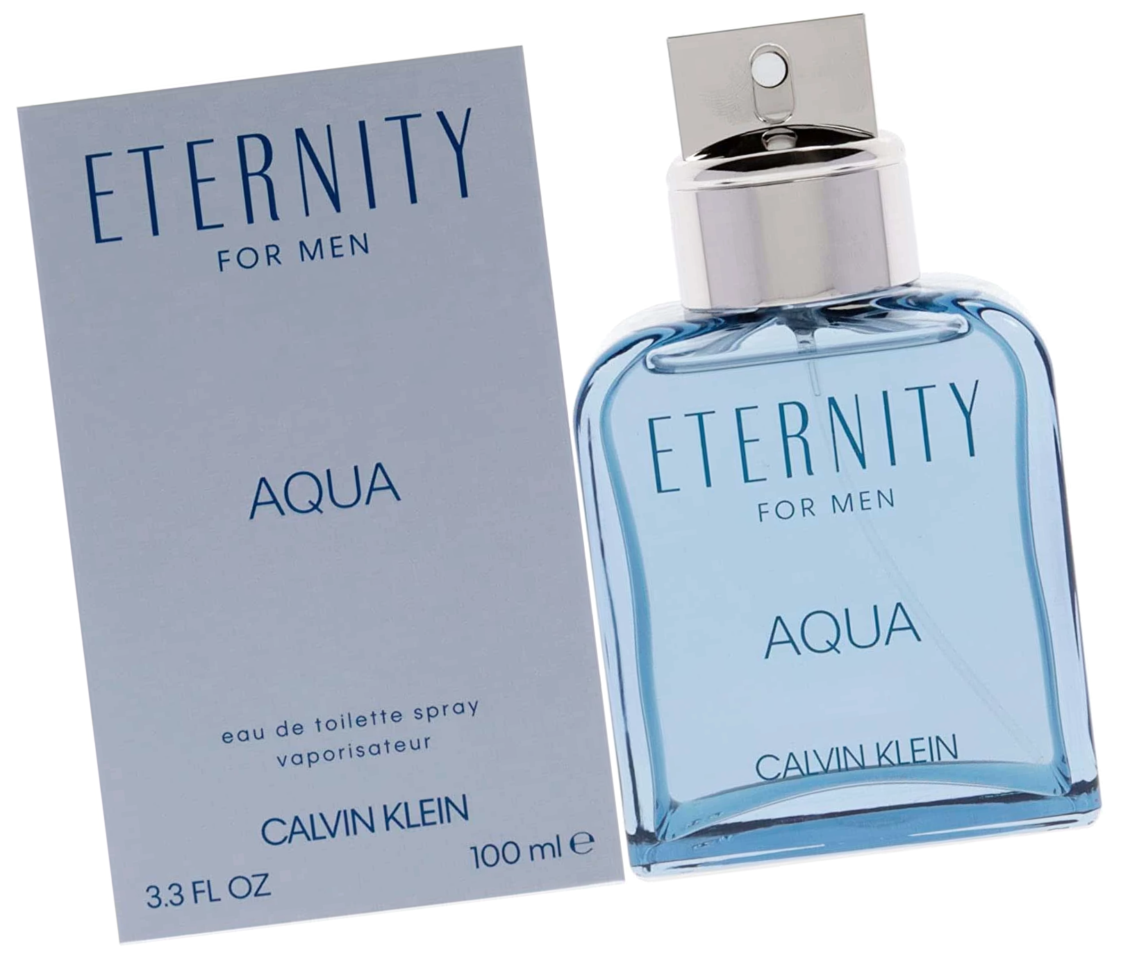 Ck Eternity Aqua For Men 100 мл мужская туалетная вода / Кельвин Кляйн Аква