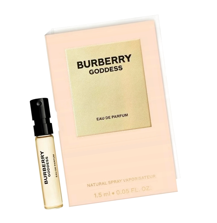 Парфюмерная вода Бербери Годдесс 1.5 мл - Burberry Goddess миниатюра женского аромата Богиня