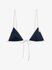 Купальник Prada Jersey bikini top, размер 44, blue
