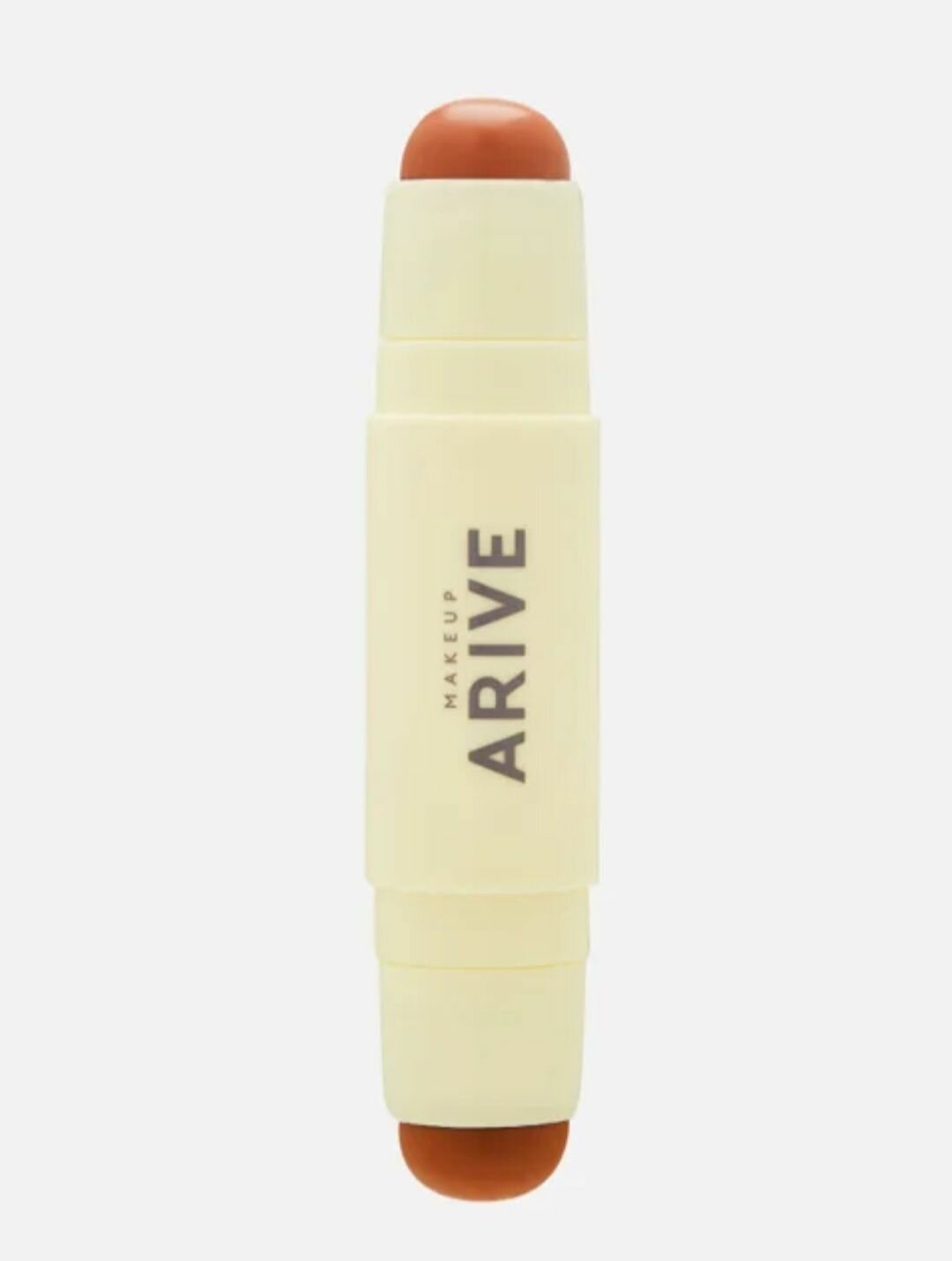 Двойные румяна в стике ARIVE MAKEUP duo blush stick soft matte & dewy 01
