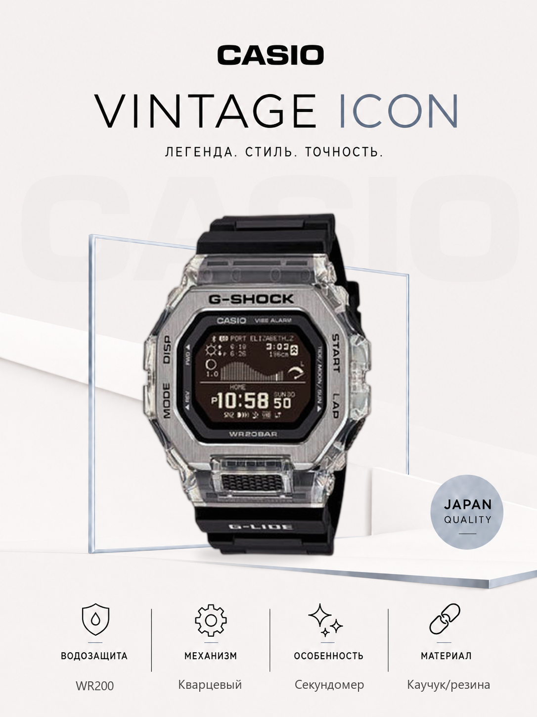 Наручные часы G-Shock