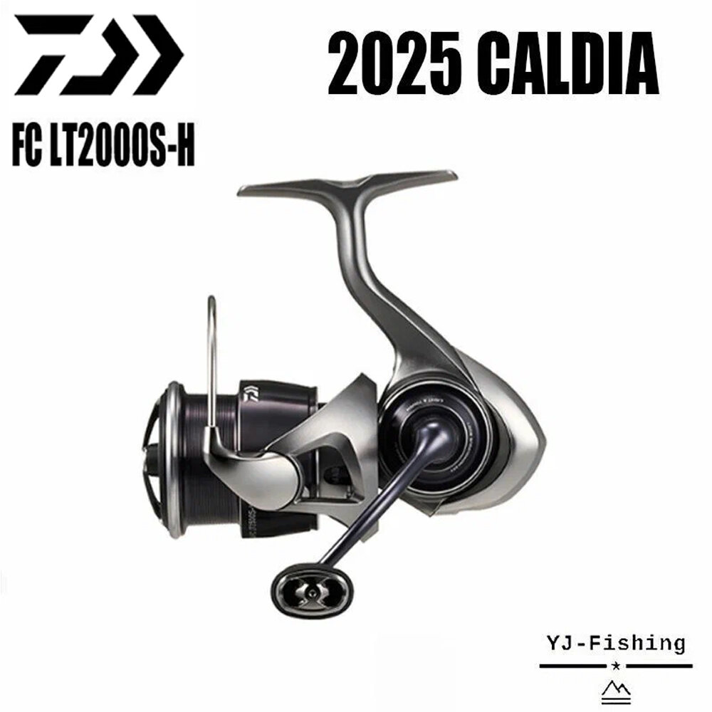 DAIWA 2025 CALDIA FC LT 2000S-H прялка Рыболовная катушка Рыболовные снасти