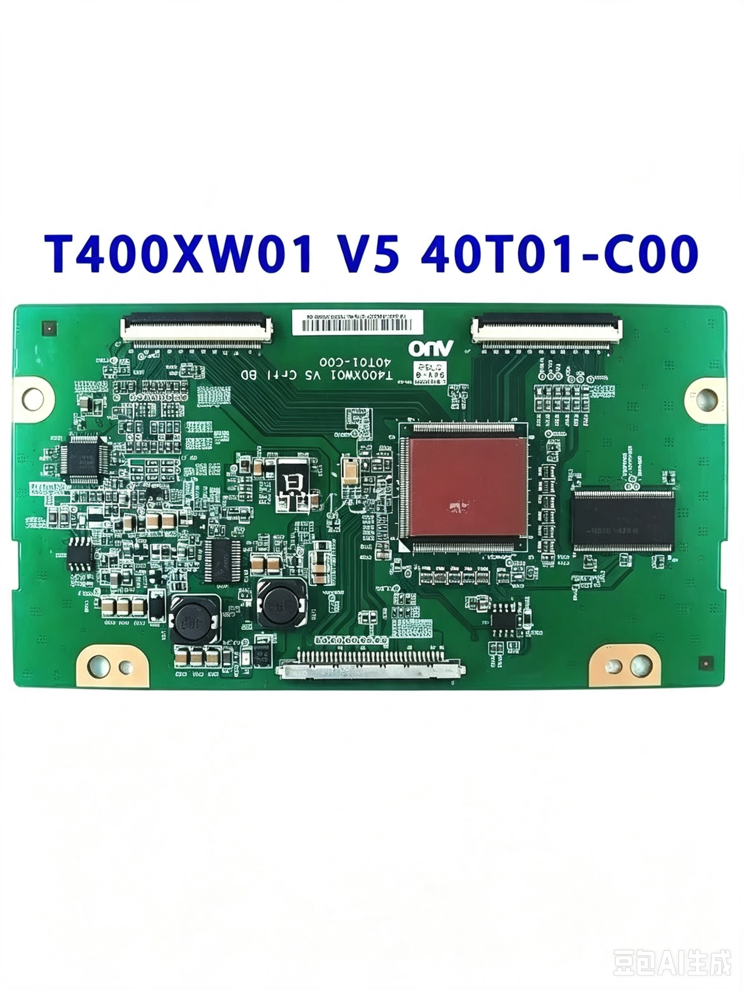 Плата T-Con T400XW01 V5 Crtl Bd 40T01-C00 для LA40A350C1 (новый)