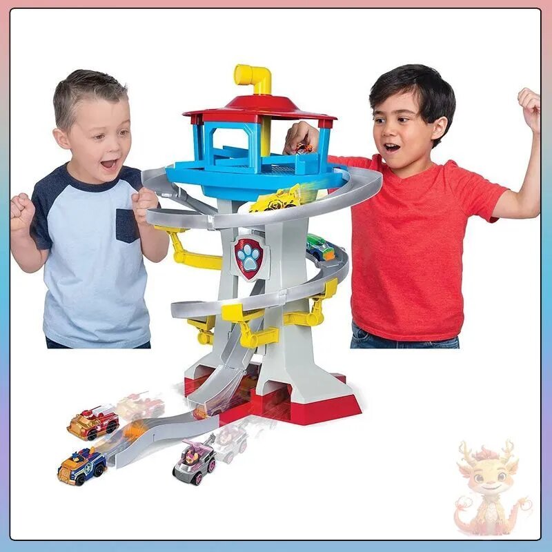 Игровой набор Paw Patrol Спасательная база Щенячий Патруль с машинками