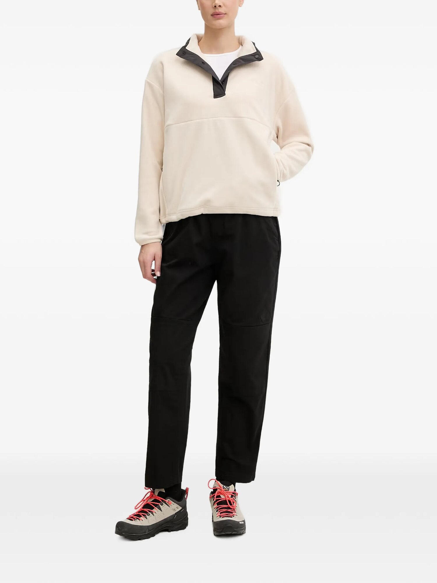 Брюки The North Face Beta Utility straight trousers, размер L, черный — фото 1