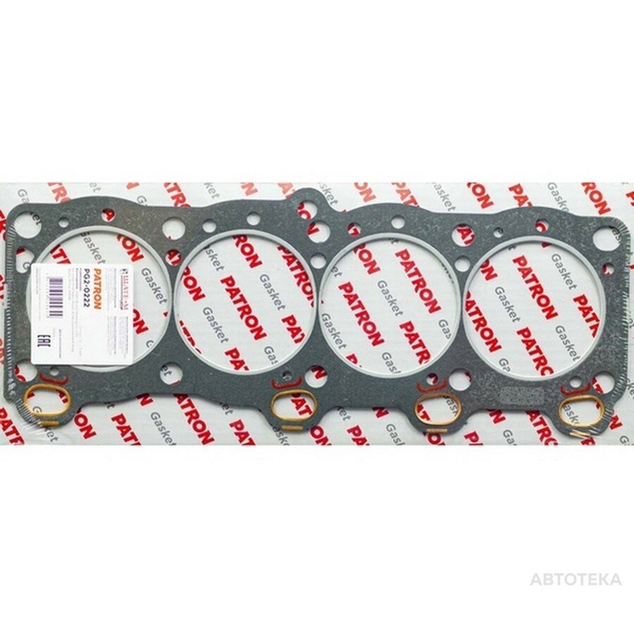 Прокладка ГБЦ Mazda 323 1.7D PN 86-94 MAZDA: 323 C IV 1.7 D 89-94 323 III 1.7 D 85-90 32 PATRON PG20222